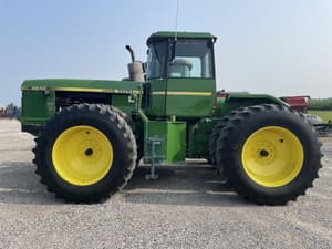 SOLD - 1981 John Deere 8640 Stock No. 0101C6766RW Tractors with 5,717 ...