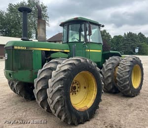 SOLD - 1981 John Deere 8640 Lot No. EB2635 Tractors with 7,163 Hrs ...