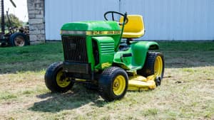 SOLD - 1981 John Deere 214 Lot No. CA0210 Other Equipment with --- Hrs ...