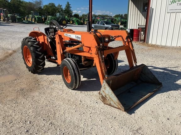 Tractor Zoom - 1981 Kubota L345