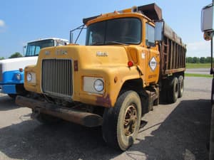 SOLD - 1981 MACK DM685S TANDEM AXLE DUMP TRUCK Other Equipment with --- mi | Tractor Zoom