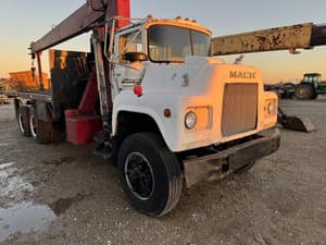 SOLD - 1981 Mack DM686S Lot No. 615 Other Equipment with --- mi ...
