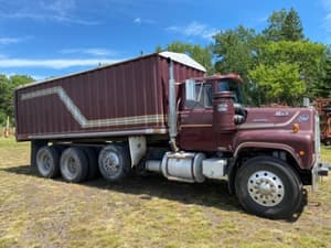 SOLD - 1981 Mack RL600L Lot No. 15 Other Equipment with 71,540 mi ...