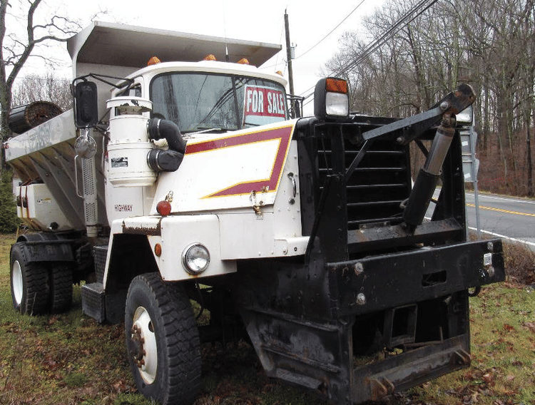 SOLD - 1981 Mack RM6854X Other Equipment Trucks | Tractor Zoom