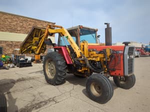 1981 Massey Ferguson 2705 Lot No. 113 Tractors For Sale with 1,171 Hrs ...