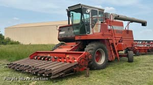 SOLD - 1981 Massey Ferguson 860 combine Combines with 4,109 Hrs ...