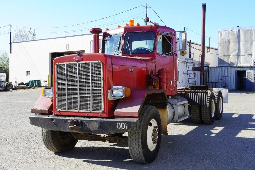 SOLD - 1981 Peterbilt 353 Other Equipment with 227,231 mi | Tractor Zoom