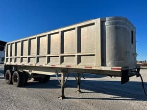 SOLD - 1981 RAVENS ALUMINUM DUMP TRAILER Stock No. 220886073 Ag Trailers with 28 Ft | Tractor Zoom