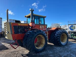 1981 Versatile 875 Lot No. 1372 Tractors For Sale with 6,652 Hrs ...