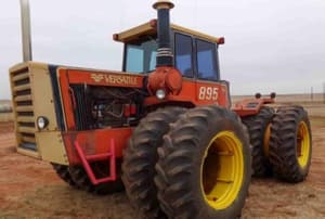 1981 Versatile 895 Lot No. 238 Tractors For Sale with 4,329 Hrs ...
