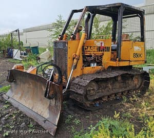 SOLD - 1982 Case 850C dozer Lot No. DO2732 Construction with 3,673 Hrs ...