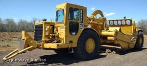 SOLD - 1982 Caterpillar 627B scraper Construction with 22,017 Hrs ...