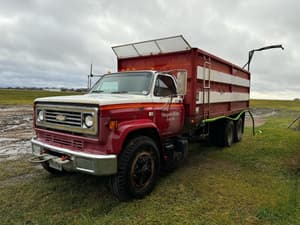 1982 Chevrolet C70 Lot No. 1304 Other Equipment For Sale with --- mi ...