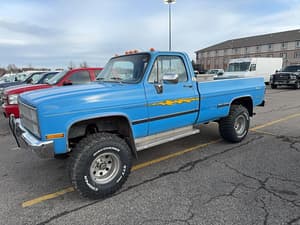 SOLD - 1982 Chevrolet K10 Lot No. 229 Other Equipment with 48,677 mi ...