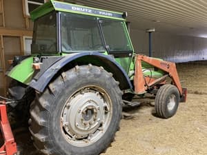 SOLD - 1982 Deutz DX120 Stock No. 110908 Tractors with 8,826 Hrs ...