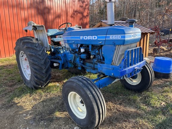 1982 Ford 6610 Tractors 40 to 99 HP for Sale | Tractor Zoom