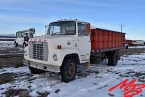 SOLD - 1982 Ford LN600 2 Ton Truck Other Equipment with 42,770 mi ...