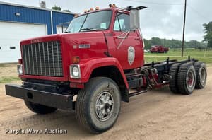 SOLD - 1982 GMC Brigadier Lot No. NL9917 Other Equipment with 109,310 ...
