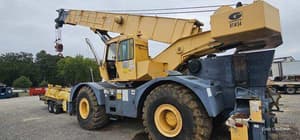 SOLD - 1982 Grove RT755 Lot No. 50209917 Construction with --- Hrs ...