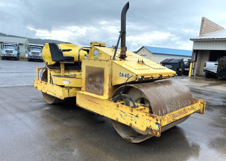 1982 Ingersoll Rand DA-40 Construction Drum Rollers for Sale | Tractor Zoom