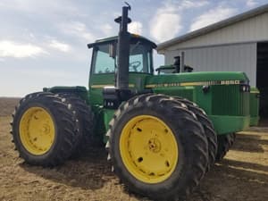 SOLD - 1982 JD 8650 4WD Tractor Tractors with 5,941 Hrs | Tractor Zoom