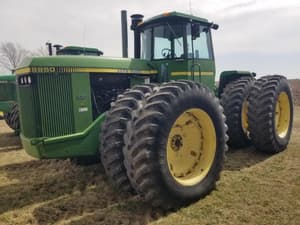 SOLD - 1982 JD 8850 4WD Tractor Tractors with 9,899 Hrs | Tractor Zoom