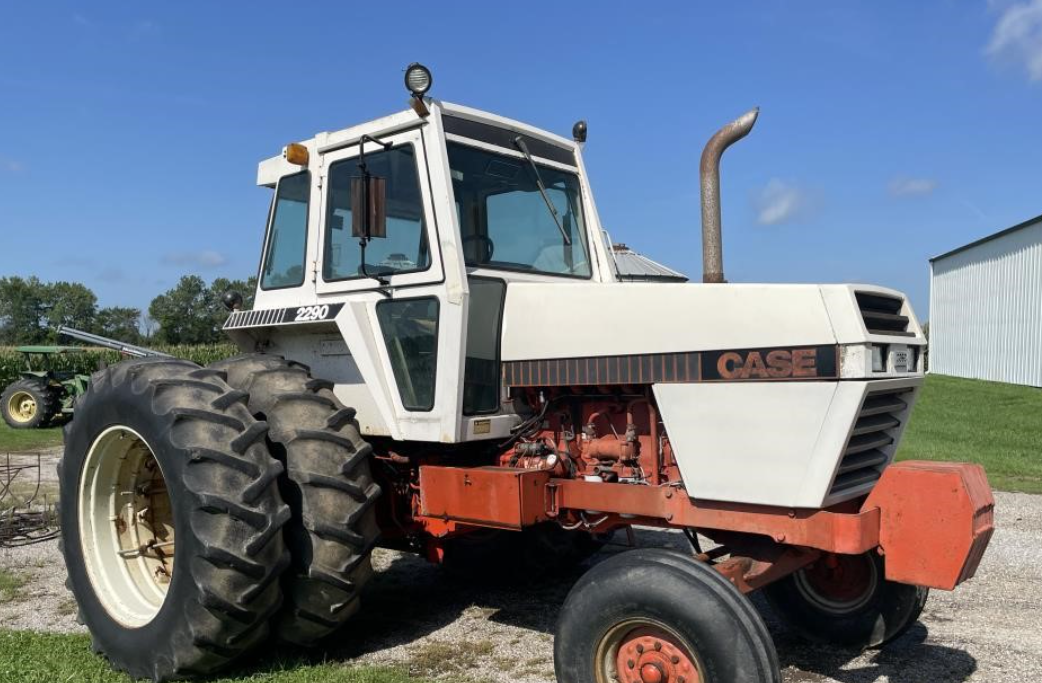 SOLD - 1982 J.I. Case 2290 Tractors 100 to 174 HP | Tractor Zoom
