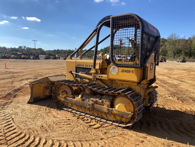 1982 John Deere 450C Construction Track Loaders for Sale | Tractor Zoom