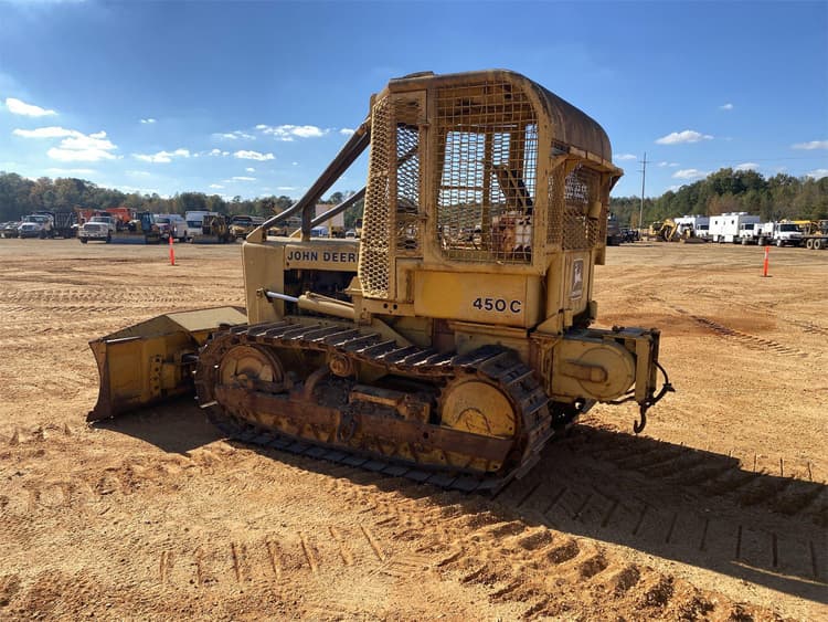 1982 John Deere 450C Construction Track Loaders for Sale | Tractor Zoom