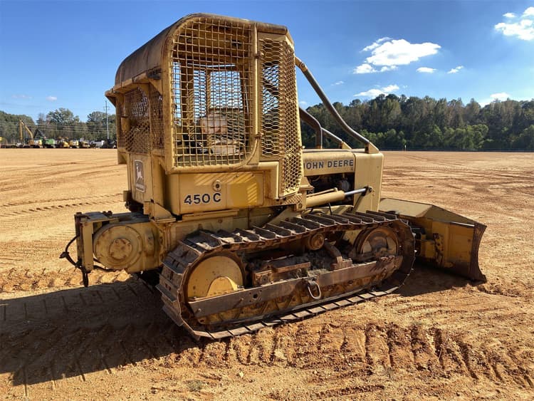 1982 John Deere 450C Construction Track Loaders for Sale | Tractor Zoom