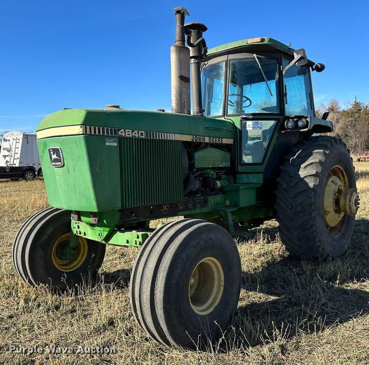 SOLD - 1982 John Deere 4840 Tractors 175 to 299 HP | Tractor Zoom