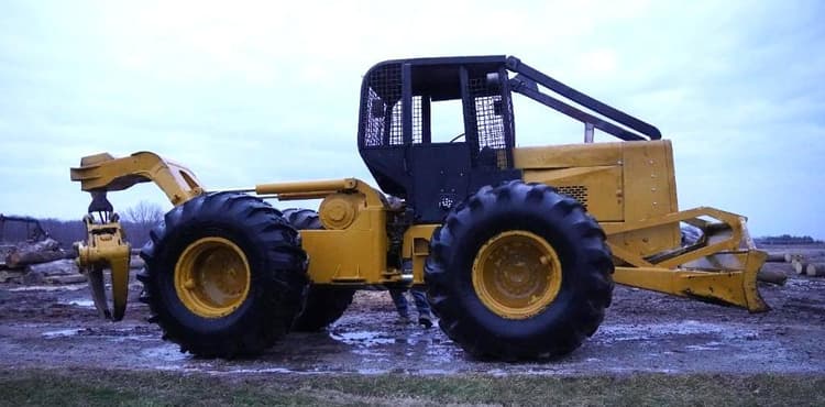 1982 John Deere 540B Construction Skidder for Sale | Tractor Zoom