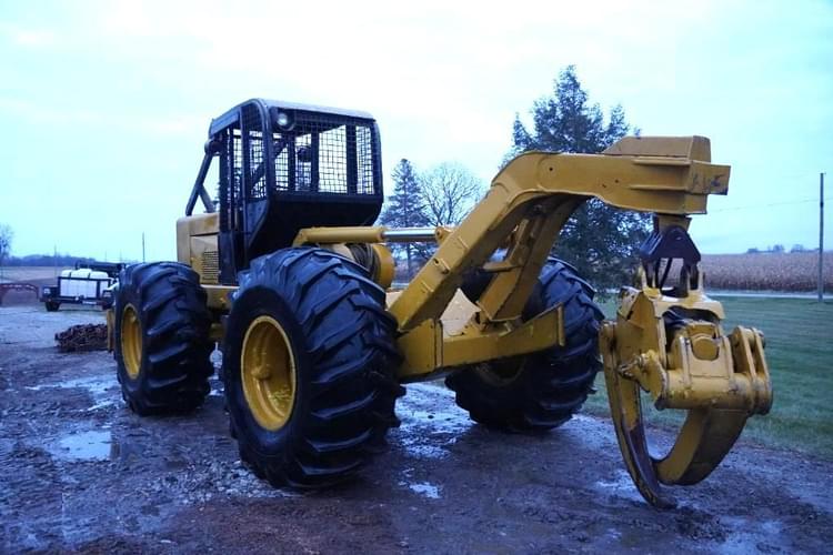 1982 John Deere 540B Construction Skidder for Sale | Tractor Zoom