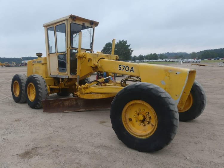 1982 John Deere 570A Construction Motor Graders for Sale | Tractor Zoom
