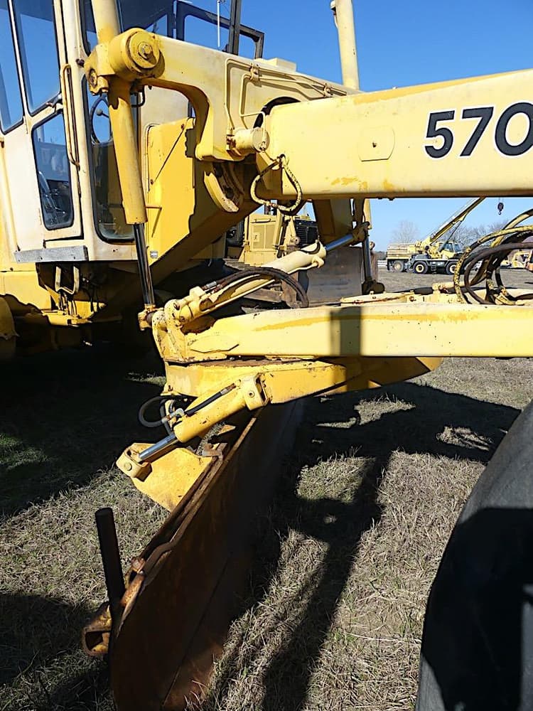 1982 John Deere 570A Construction Motor Graders for Sale | Tractor Zoom