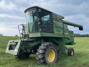 SOLD - 1982 John Deere 6620 Sidehill Lot No. 5095 Combines with 4,626 ...