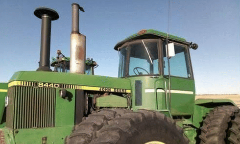 SOLD - 1982 John Deere 8440 Tractors 175 to 299 HP | Tractor Zoom