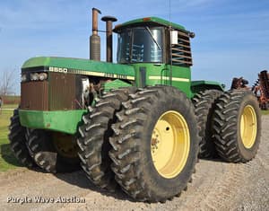 SOLD - 1982 John Deere 8650 Lot No. EL5544 Tractors with 8,135 Hrs ...