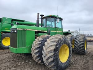 SOLD - 1982 John Deere 8850 Stock No. 93189 Tractors with 10,534 Hrs ...
