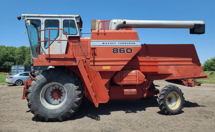 1982 Massey Ferguson 860 Combines Other for Sale | Tractor Zoom