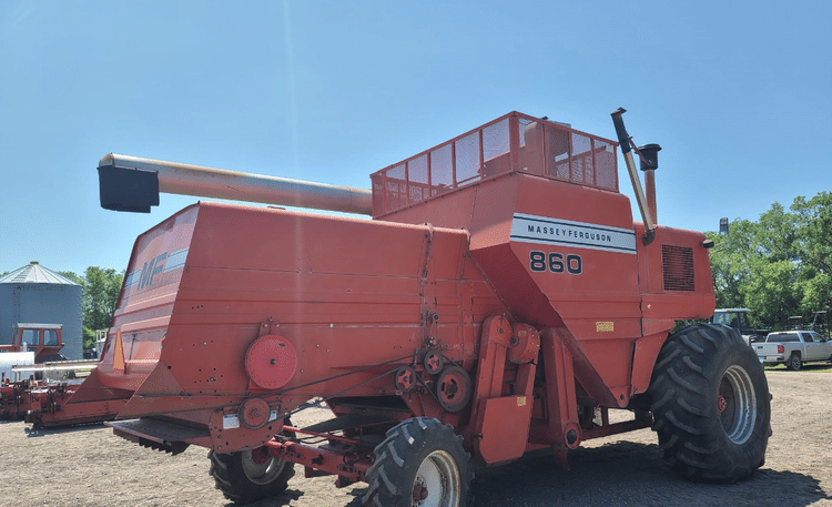1982 Massey Ferguson 860 Combines Other for Sale | Tractor Zoom