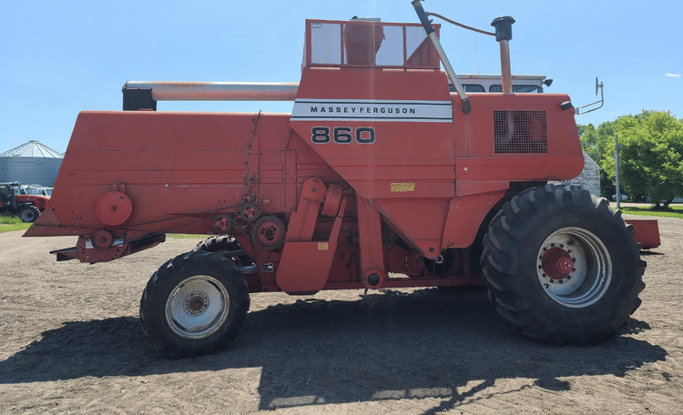 1982 Massey Ferguson 860 Combines Other for Sale | Tractor Zoom