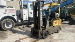 SOLD - 1982 Mitsubishi FGC25 Lot No. 1359 Construction with 5,145 Hrs ...