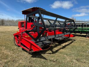 SOLD - 1982 Versatile 400 Lot No. 102 Hay and Forage with --- Hrs ...
