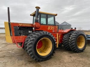 SOLD - 1982 Versatile 835 Lot No. 39a Tractors with 4,270 Hrs | Tractor ...