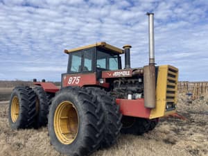 SOLD - 1982 Versatile 875 Lot No. 107 Tractors with 10,170 Hrs ...