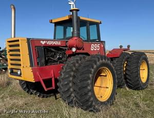 1982 Versatile 895 Lot No. EG6356 Tractors For Sale with 7,244 Hrs ...