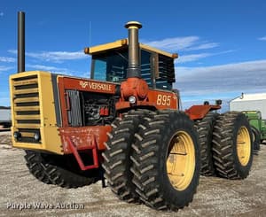 SOLD - 1982 Versatile 895 Lot No. ER8329 Tractors with 5,977 Hrs ...