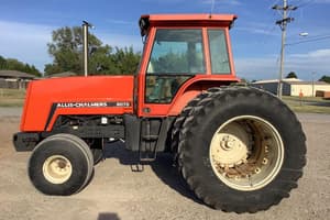 SOLD - 1983 Allis Chalmers 6060 Tractor with Loader Stock No. 20233 ...