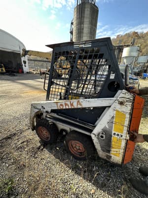 SOLD - 1983 Bobcat 443 Lot No. 9088 Construction with 1,644 Hrs ...